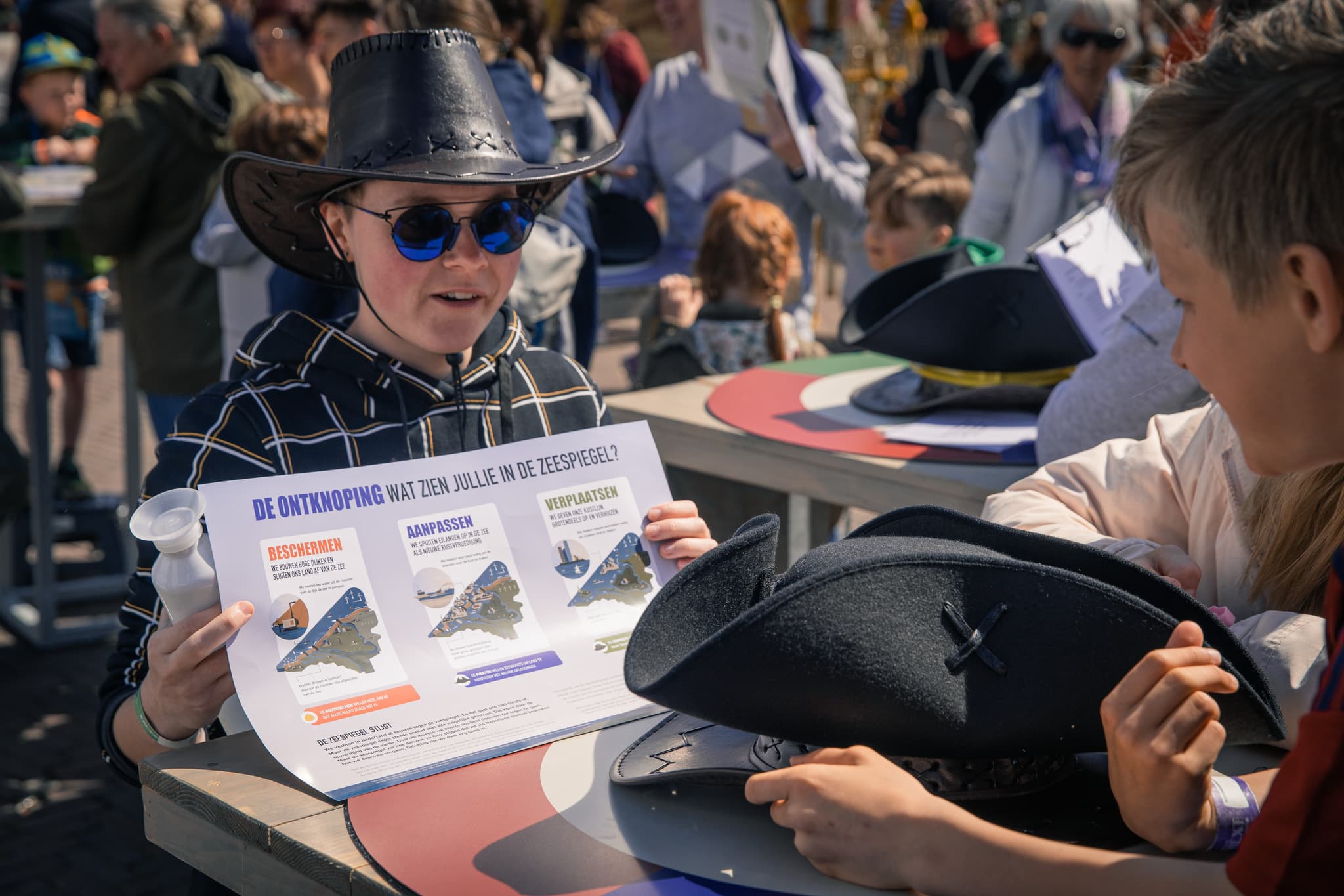 De zeespiegelstijging, hoe praat je erover in het gezin?